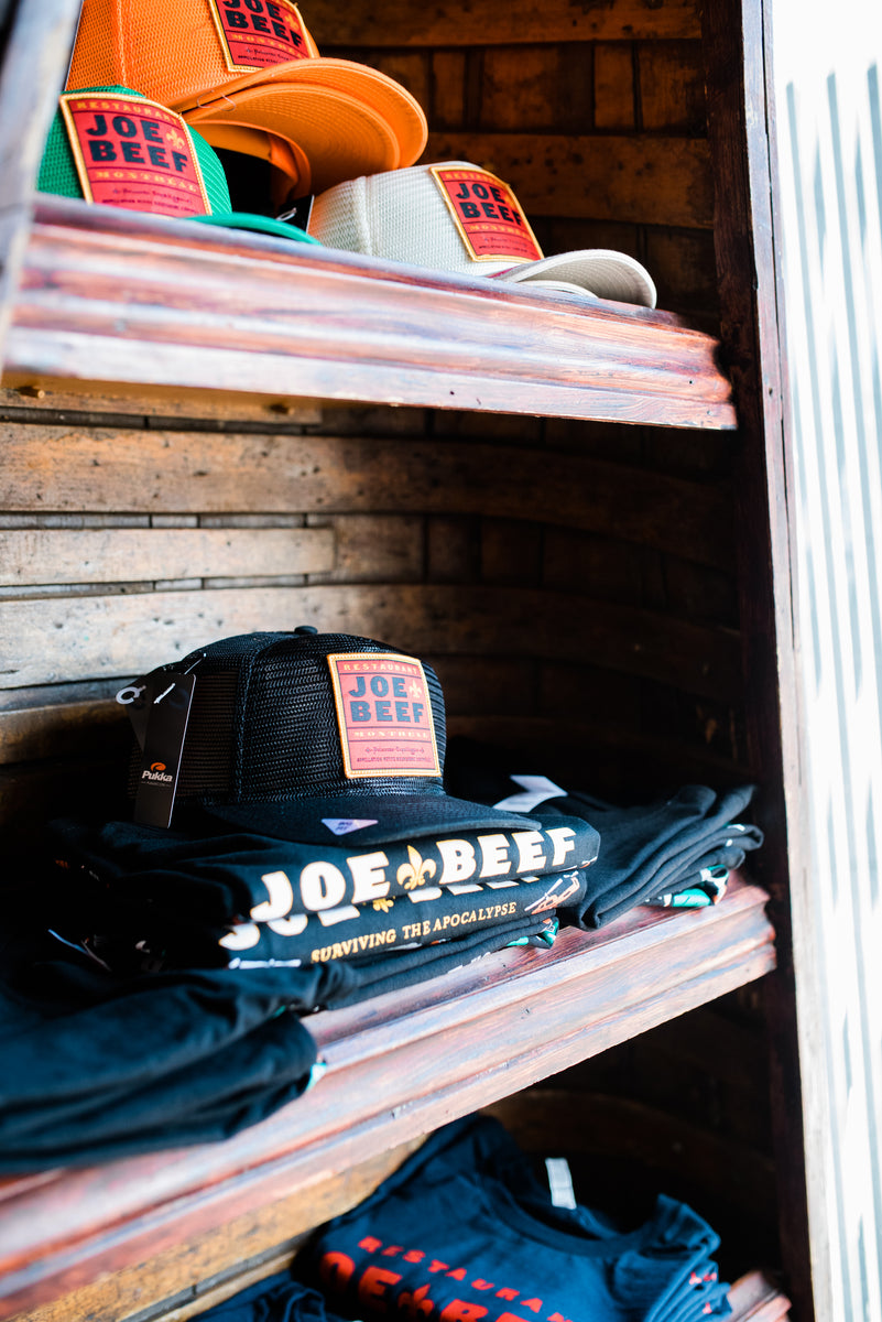 Apparel – Joe Beef