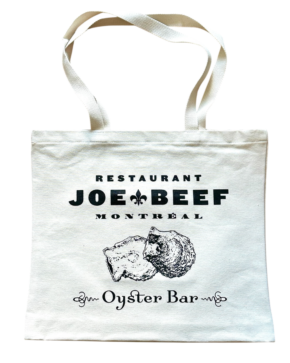 Joe Beef Oyster Bar Tote